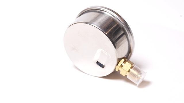 Манометр виброустойчивый WKPSS063 10 bar 1/4BSP (M635R, ТМ-320Р)