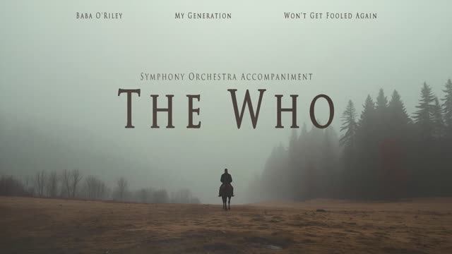 The Who — Symphonic Rock Interpretations ｜ No Vocals
