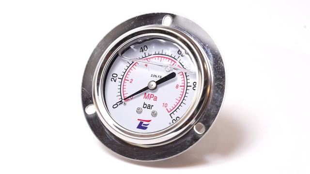 Манометр виброустойчивый WKPSS063 B 100 bar 1/4BSP (M637PFL, ТМ-320ТКП)