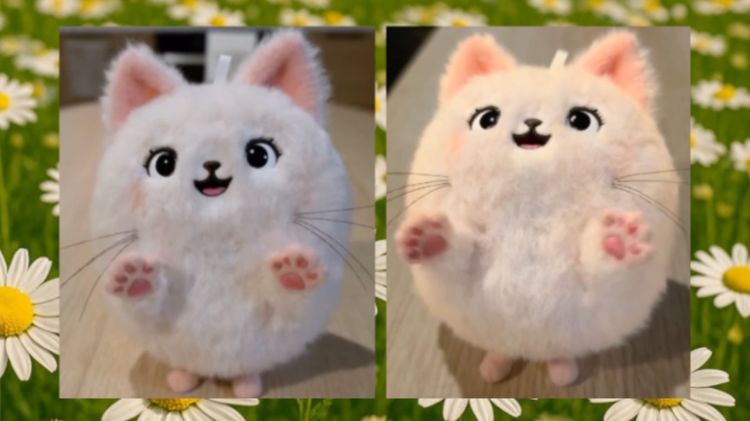 Котёнок Мяу поздравляет с Днём Рождения!