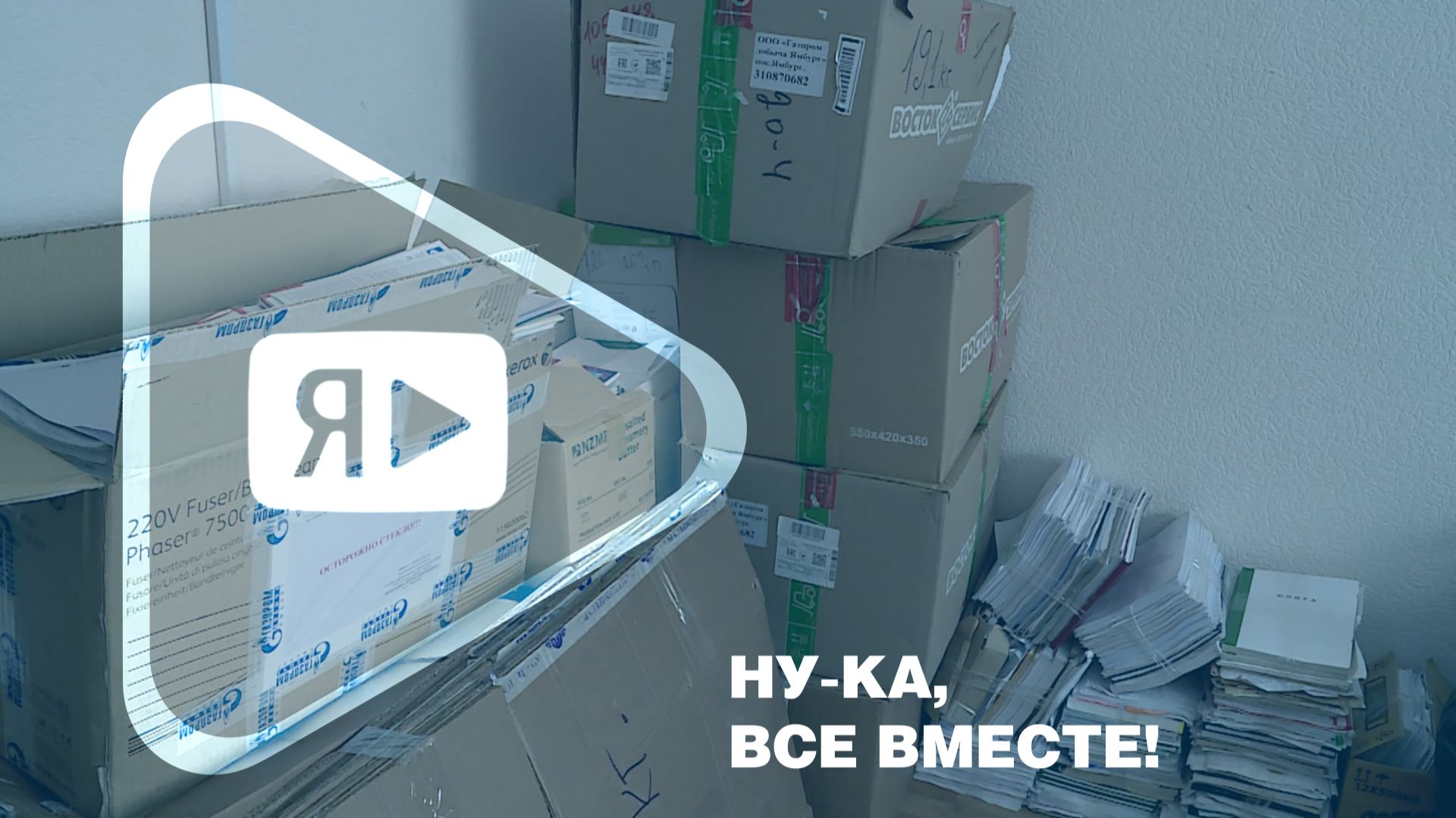 НУ-КА, ВСЕ ВМЕСТЕ / Соберём макулатуру и поможем братьям нашим меньшим