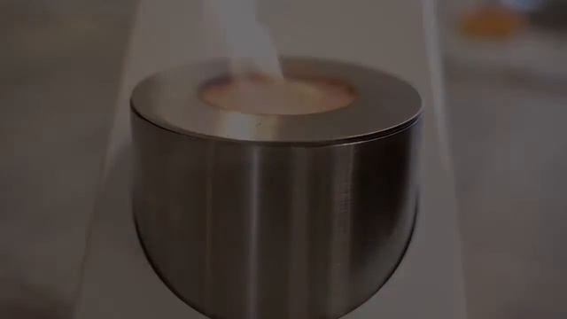 Биокамин GlammFire Oblique Tabletop Single