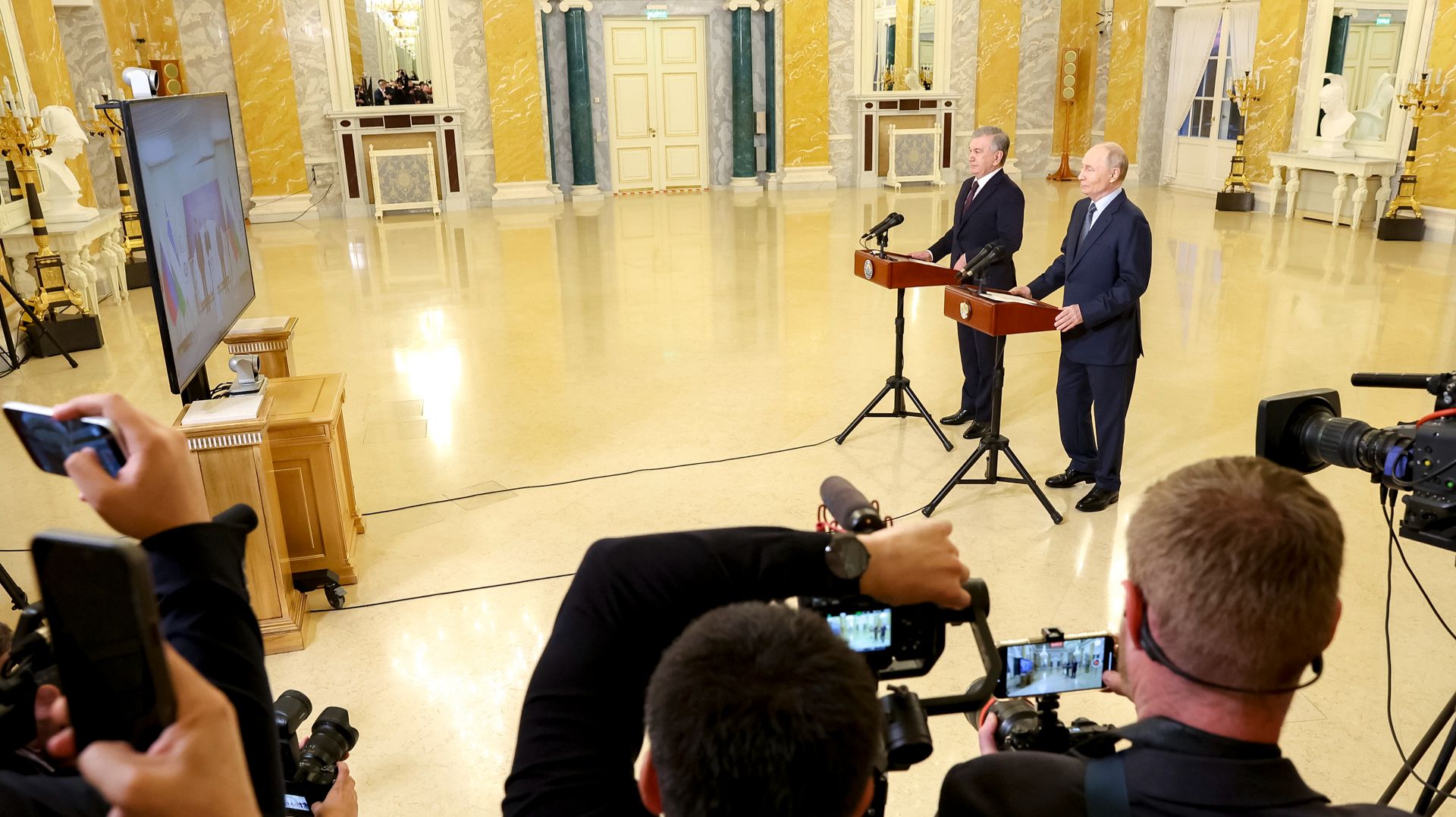 Церемония начала строительства интегрированной АЭС в Республике Узбекистан