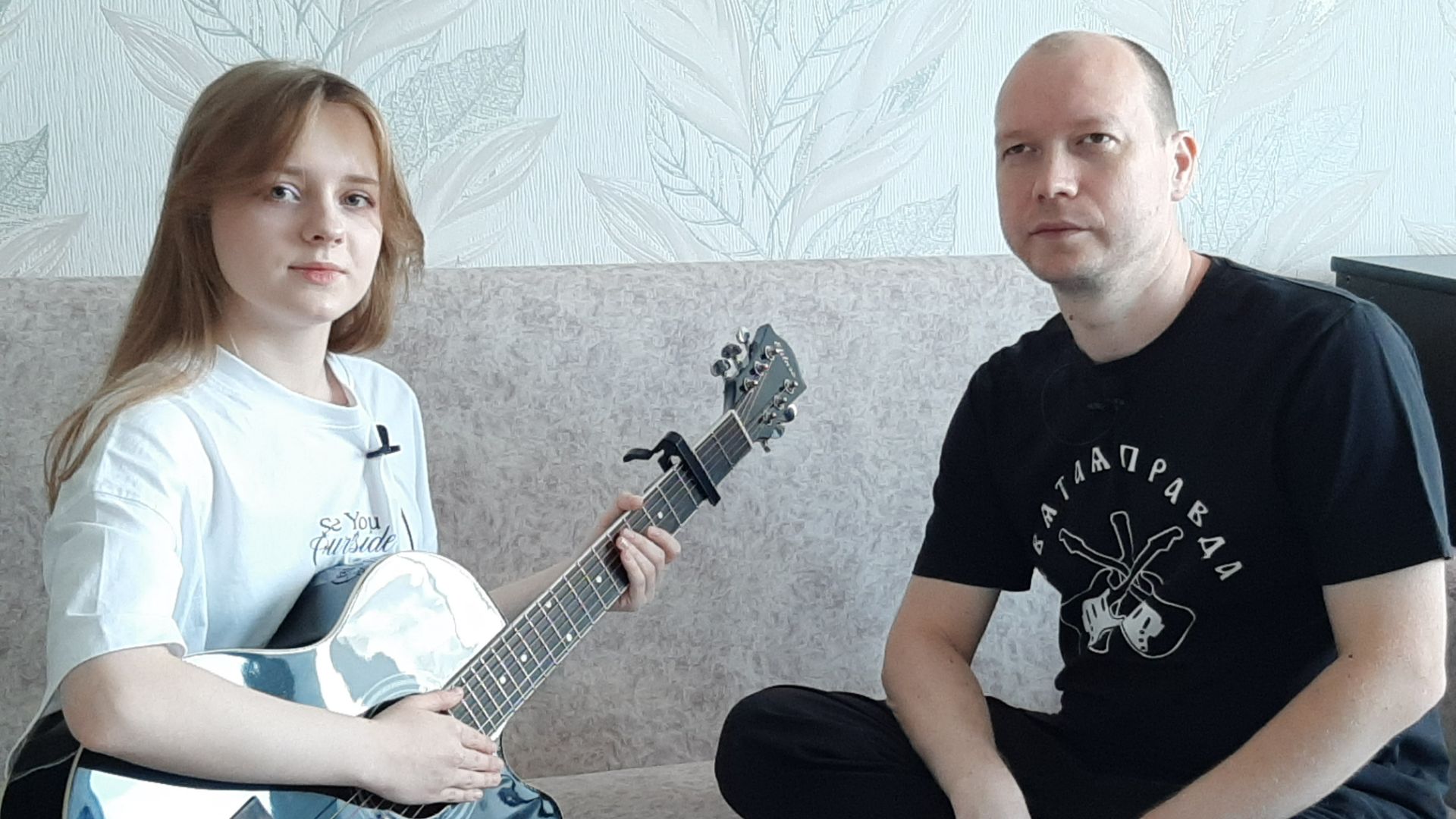 Интервью с моей ученицей Миланой