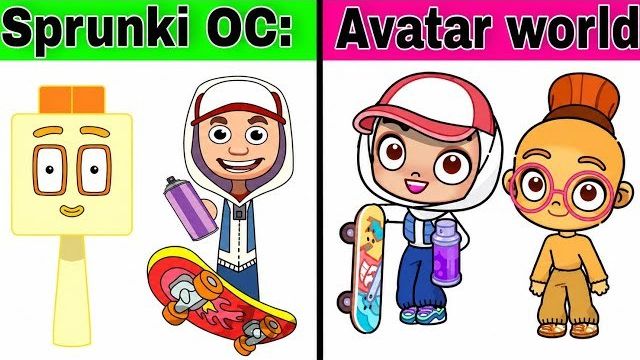 СПРУНКИi OC: ТРИДЦАТЬ ДВА ( Numberblocks) Vs ДЖЕКА В МИРЕ АВАТАРОВ