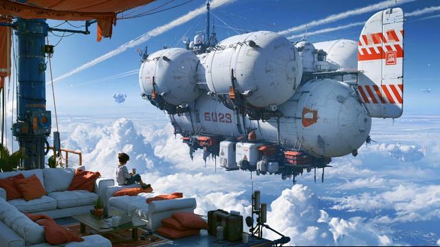 The Day We Left ｜ Hopepunk Sci Fi Ambient Music