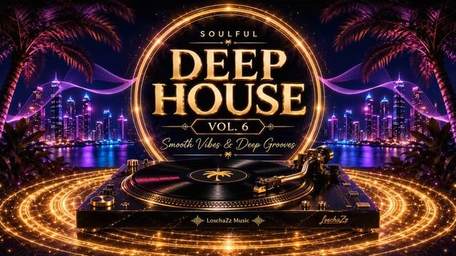 Soulful Deep House Chill Mix Vol. 6 ｜ Smooth Vibes & Deep Grooves