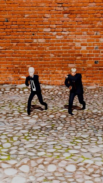 PUTIN - TRUMP DANCE
