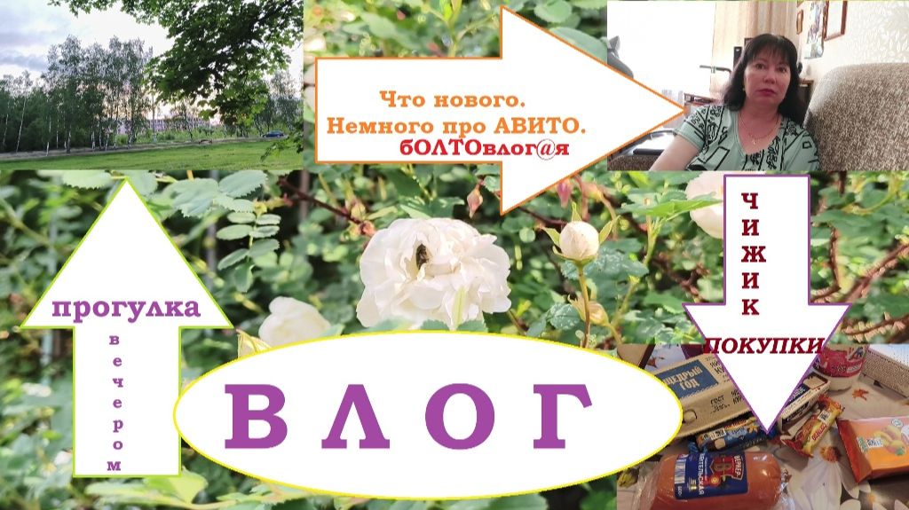 ВЛОГ.Гуляем.Что нового.Немного про АВИТО.Покупки.