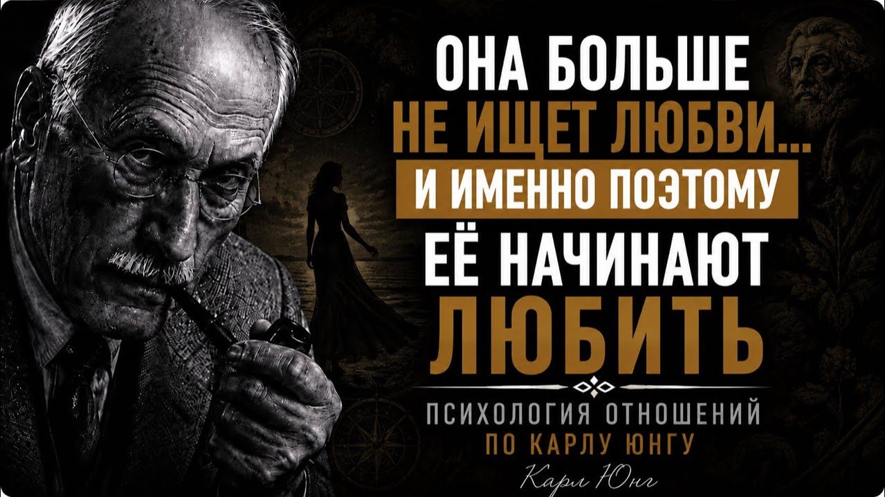 Она больше не ищет любви… и именно поэтому её начинают любить ｜ Карл Юнг