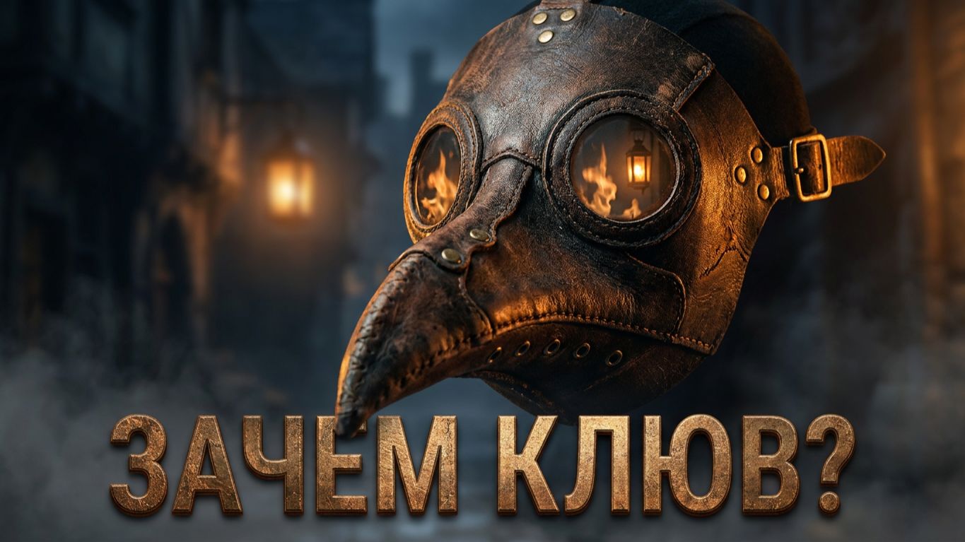 Чумной доктор: Герой или беспомощный символ?