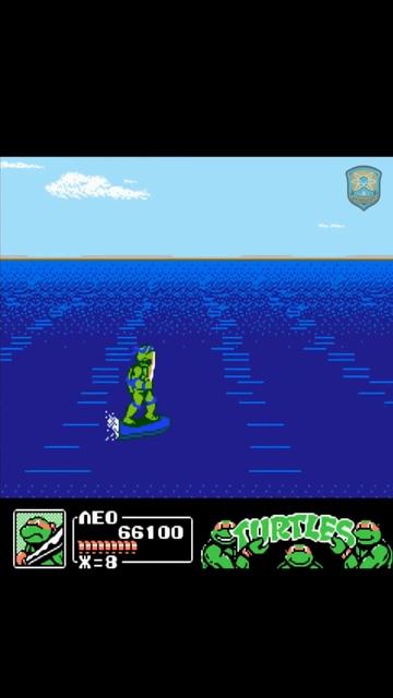 Рассекая волны: Teenage Mutant Ninja Turtles III_ The Manhattan Project.