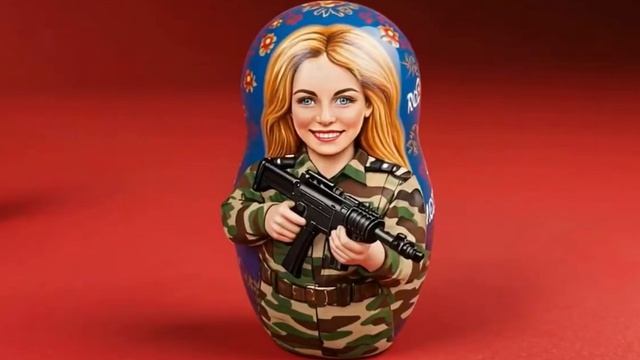 Промо ролик к моей песне «Матрёшка» Иванова Ксения