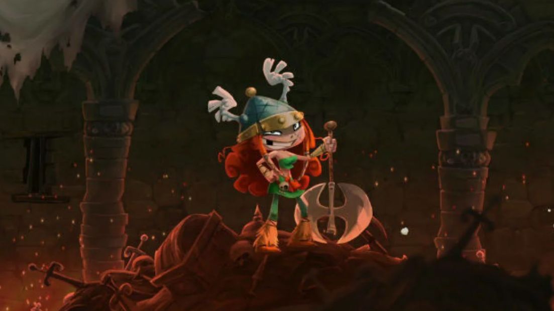 Rayman Legends спасение барбары