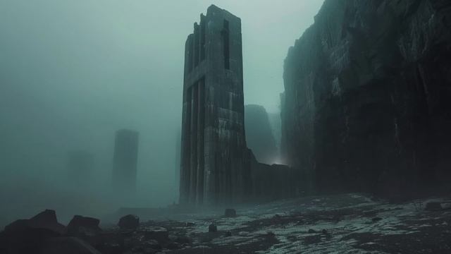 Gates - Meditative Sci Fi Dark Ambient - Atmospheric Dystopian Ambient Journey