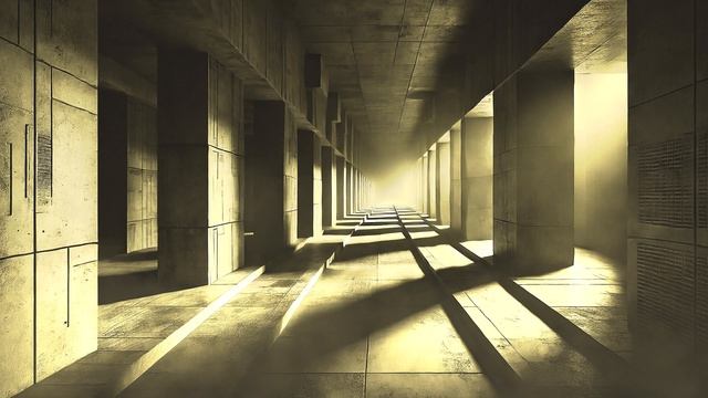 LOST TIME ｜ Dark Dystopian Ambient ｜ Post-Apocalyptic Soundscape ｜ Ambience, Background
