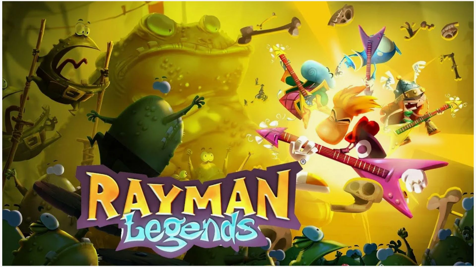 Rayman Legends музыкальный уровень Orchestral Chaos