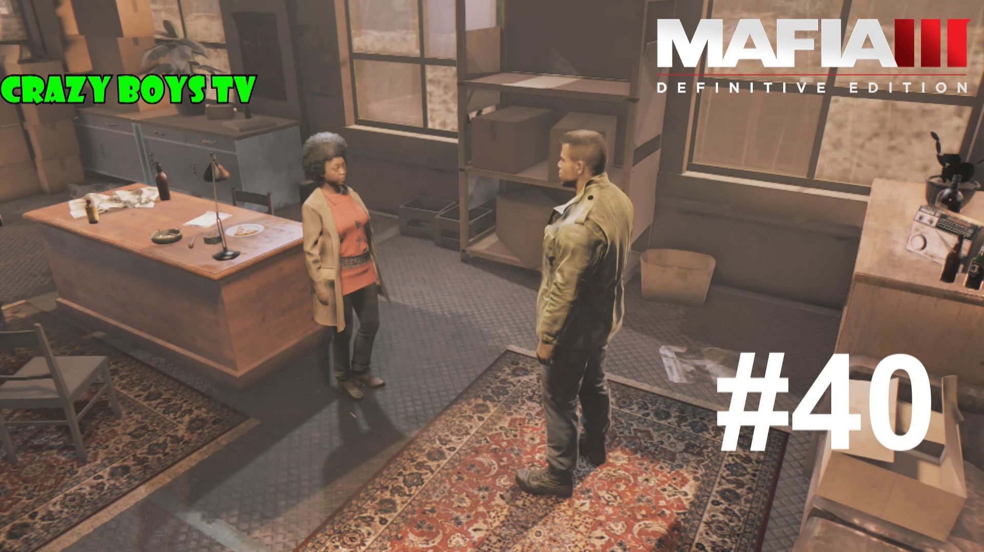 MAFIA III: Definitive Edition #40 (Автоугон)