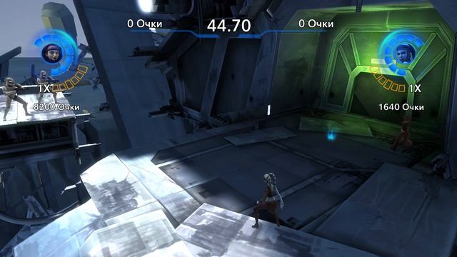 Star Wars The Clone Wars Republic Heroes - 20 серия Боевое охранение