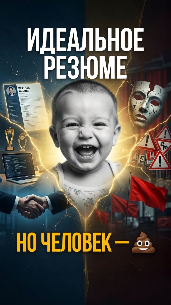 Почему идеальное резюме не гарантирует идеального сотрудника?