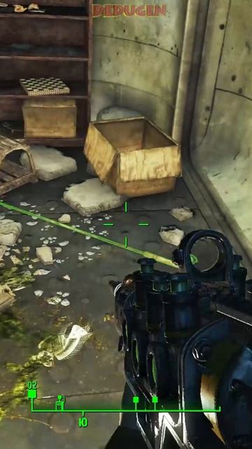 Средство от запора. Fallout 4. #shorts #fallout