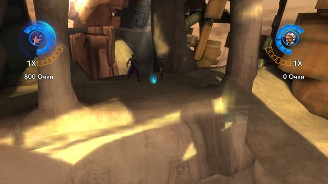 Star Wars The Clone Wars Republic Heroes - 1 серия Учитель и Падаван