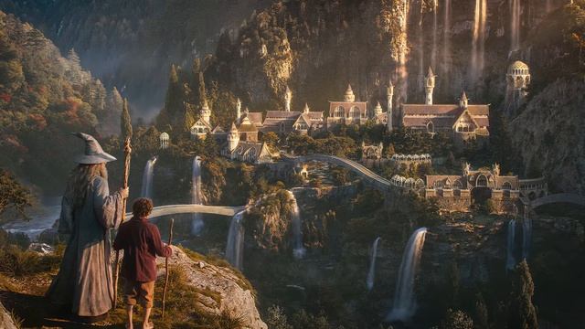Rivendell Arrival – An Epic Journey to the Secret Valley of Imladris ｜ LOTR Ambient Music
