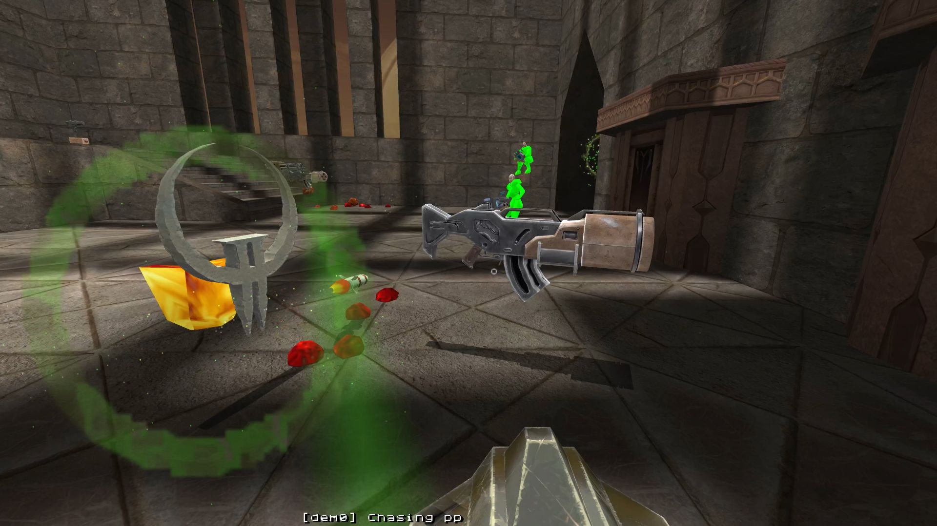 Quake 2 OPEN FFA 2025 - pp - полуфинал 2 - cor_ffa_d - 12.11.2025