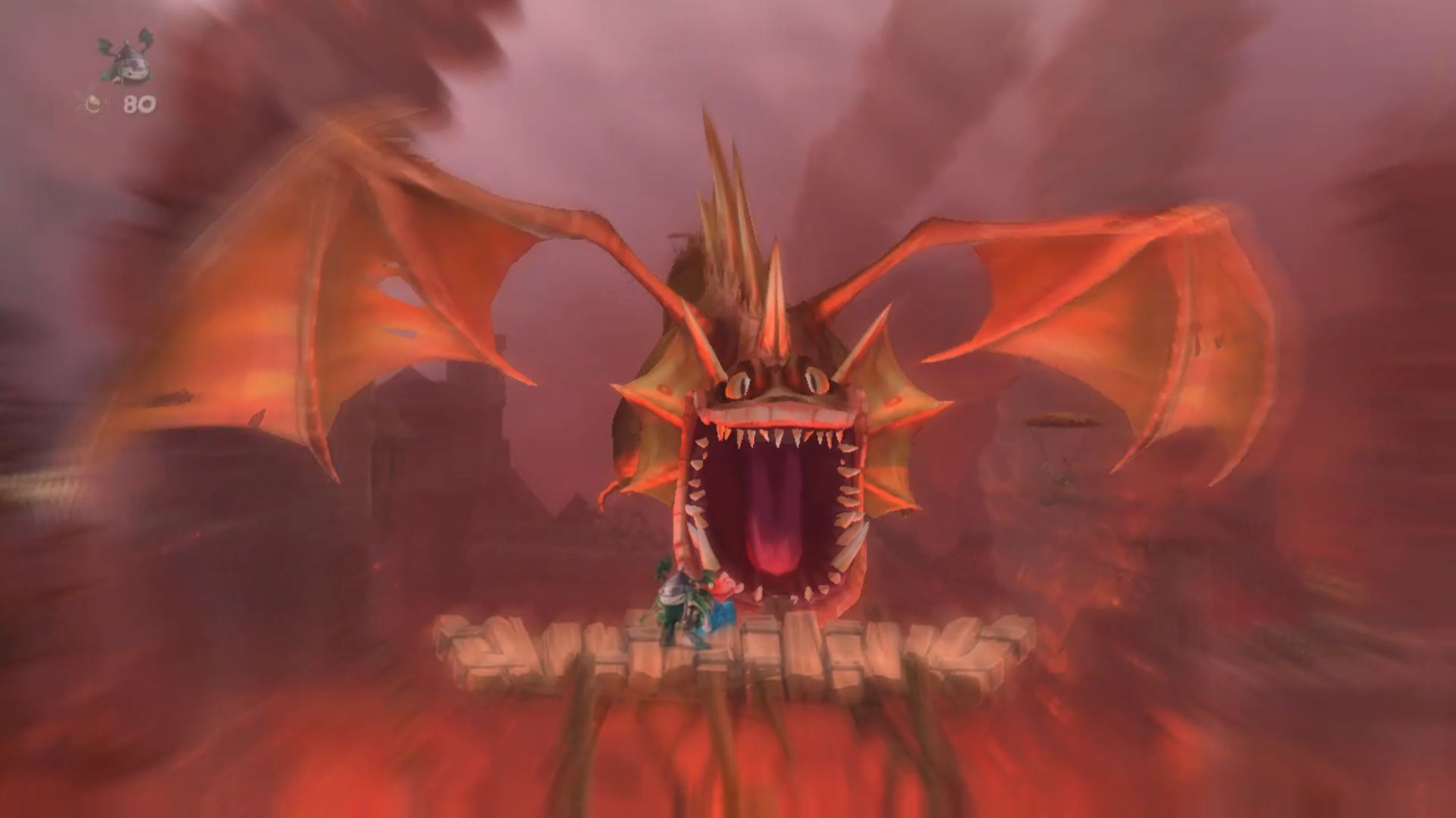 прохождение Rayman Legends малютки в опасности часть 2