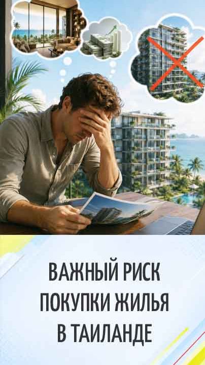 Не переводите деньги за квартиру в Таиланде, пока не проверите это