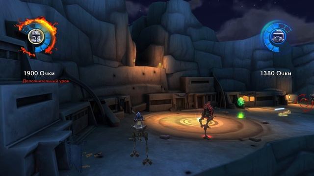 Star Wars The Clone Wars Republic Heroes - 10 серия Патруль