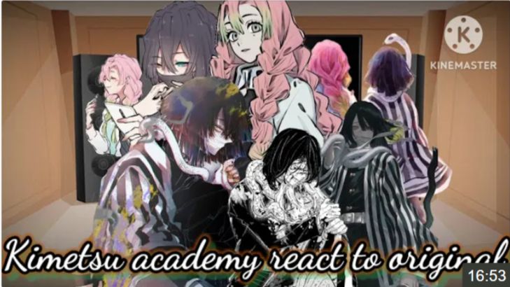 ☘︎𓆙, Kimetsu Academy Reacts To Original, 𓆙☘︎《Speed2X》⚠︎ 𝓢𝓱𝓲𝓹 ⚠︎ [Obamitsu]