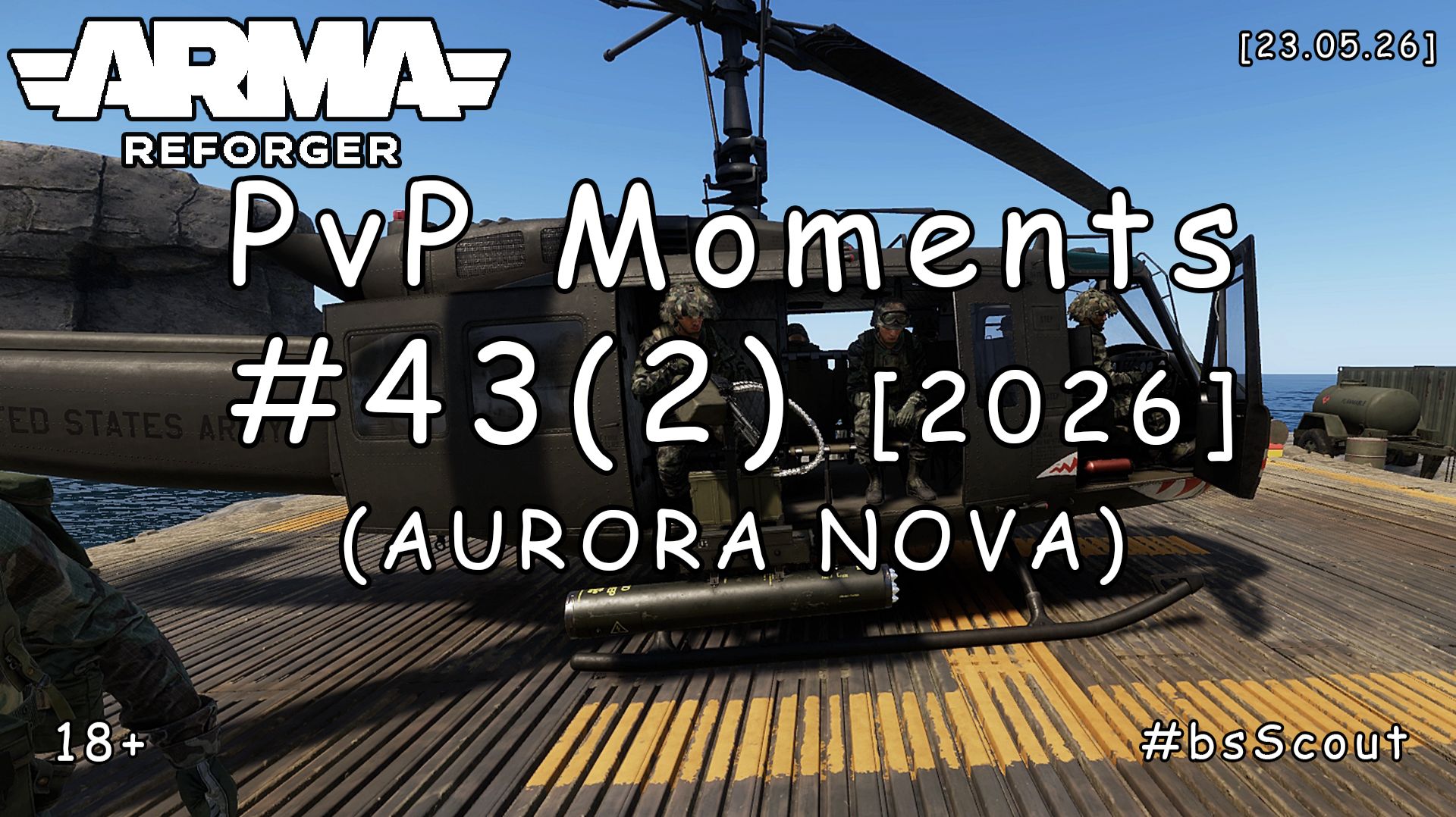ARMA Reforger - PvP(vE) моменты #43 (2) - В тылу врага: Между землей и небом (AURORA NOVA) [2026]