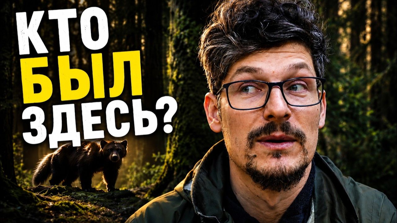 Оставил камеру - фотоловушку в лесу - и не ожидал увидеть такое! #GardePro E8 2.0