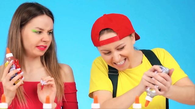 100 Слоев Еды Челлендж # Потрясающие Кухонные Лайфхаки ч. 7