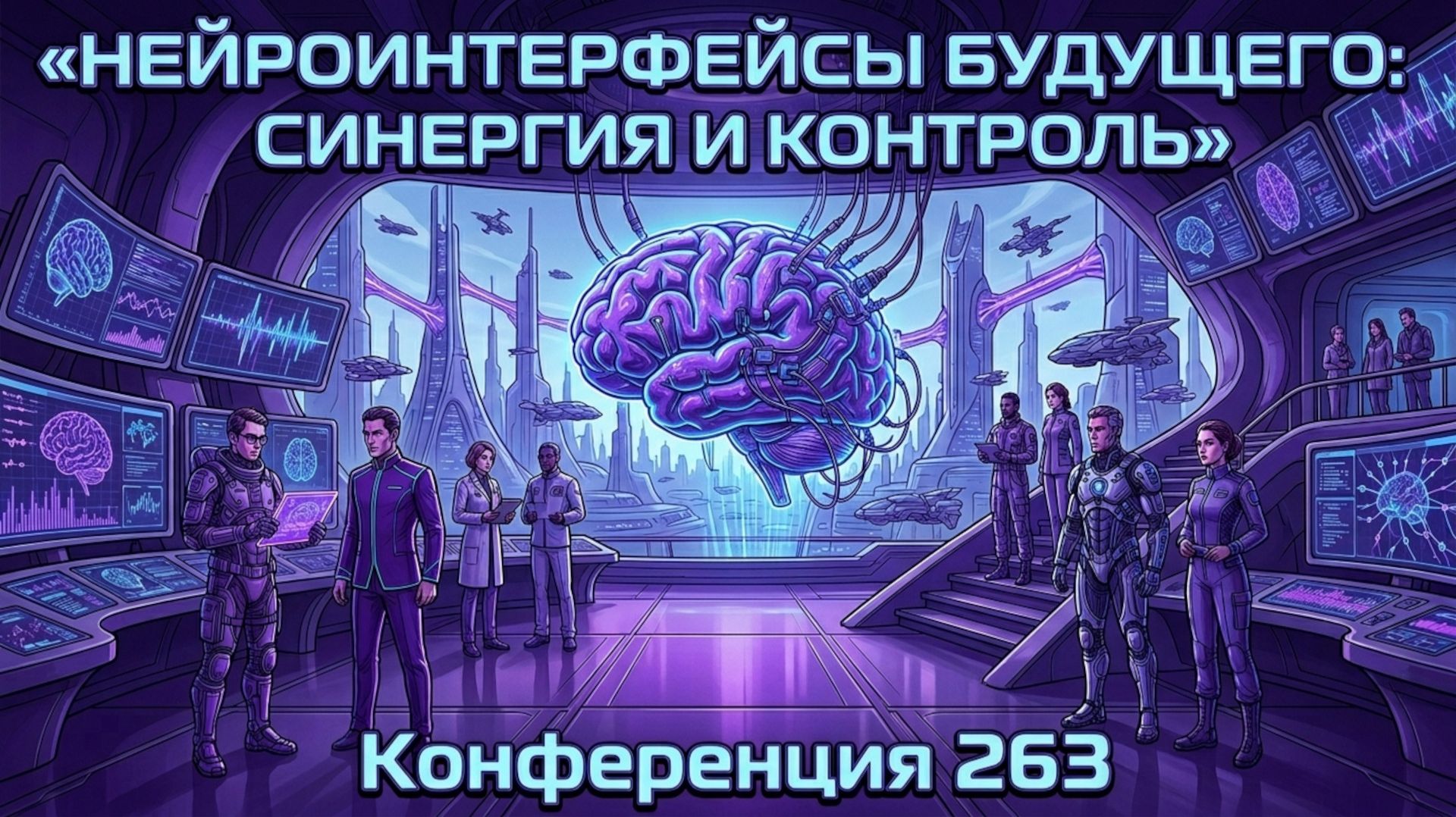 Интерфейсы взаимодействия человека и компьютера в будущем (Конференция 263)