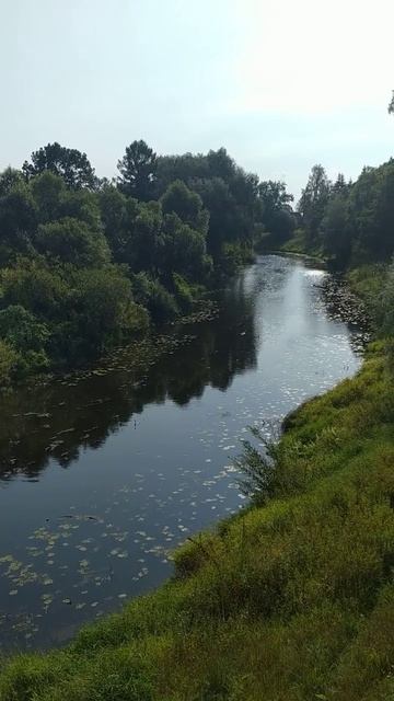 Из столицы в провинцию - г. Тосно, река Тосна, 65 км. от Ленинграда - тишина, покой
