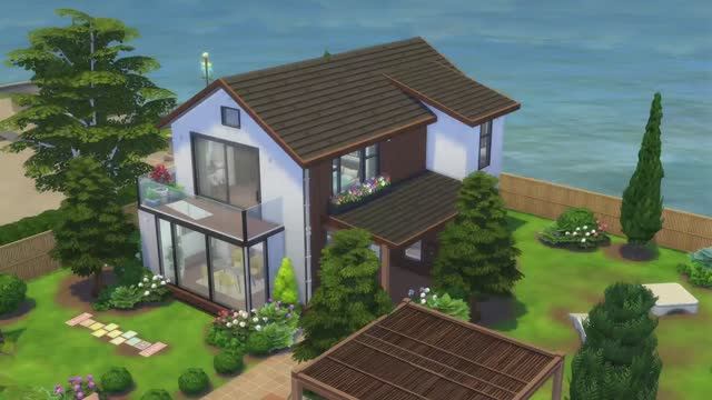 СЕМЕЙНЫЙ ДОМ / СТРОИТЕЛЬСТВО СИМС 4 / FAMILY HOME THE SIMS 4