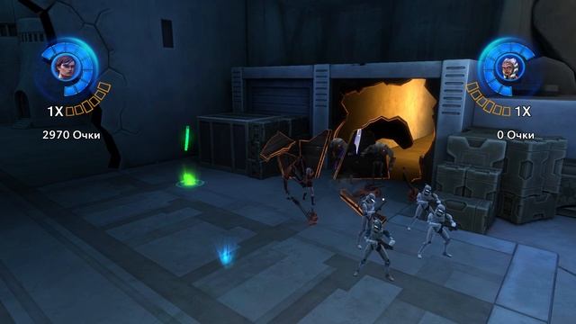 Star Wars The Clone Wars Republic Heroes - 9 серия Экстренная эвакуация