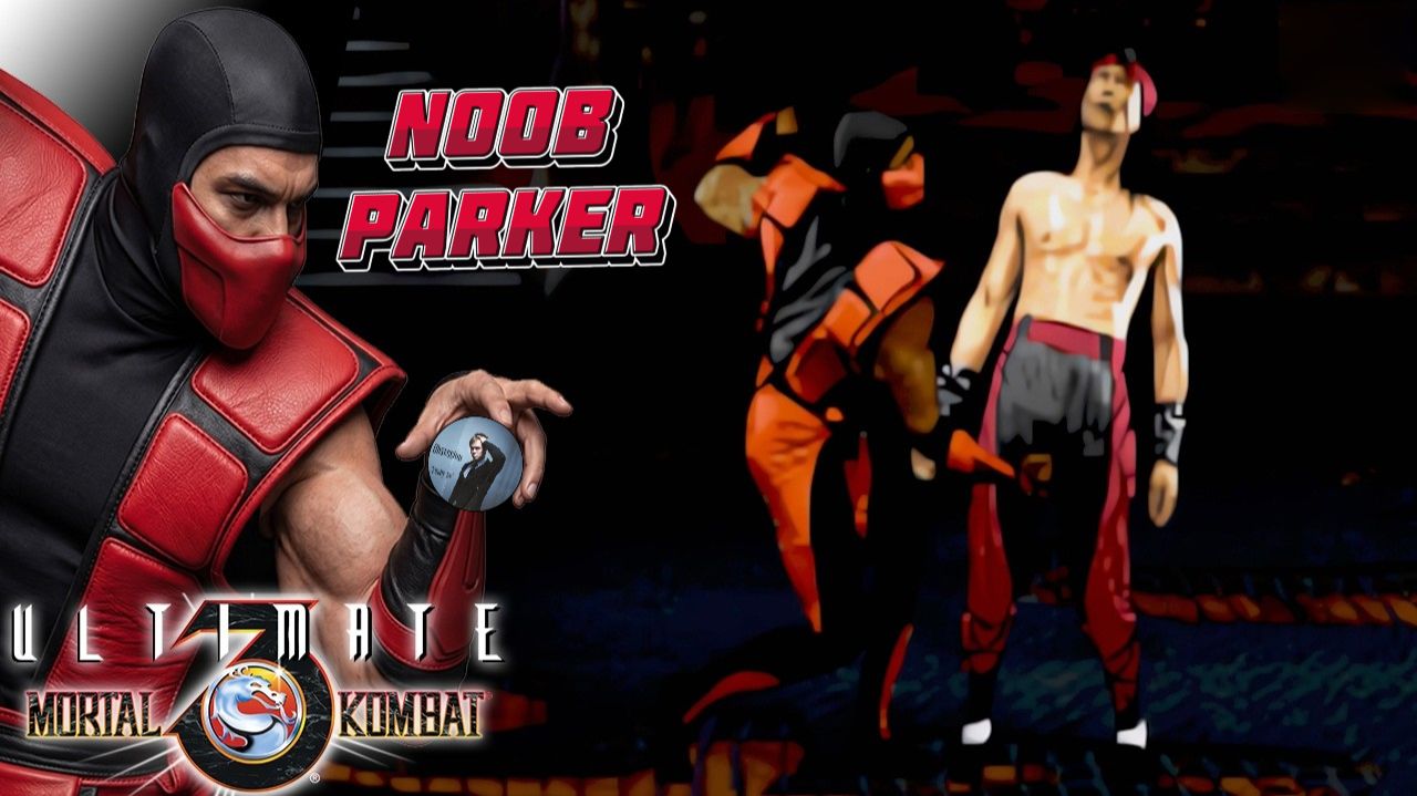 Ultimate Mortal Kombat 3 - Ermac 1995 Ретро Аркада