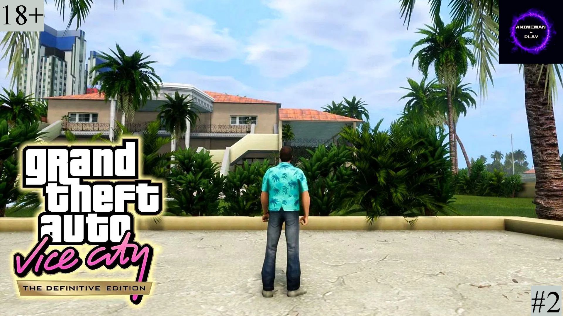 🟣GTA: Vice City — The Definitive Edition ИГРА ДЕТСТВА🟣ПРОХОЖДЕНИЕ🟣#2🟣БАНДЫ И БИЗНЕС🟣PC🟣