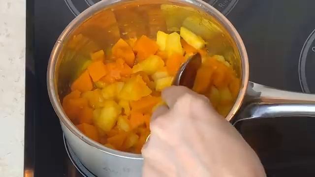 Потрясающий десерт из ТЫКВЫ и Яблок Вкуснейший Будете готовить ЭТО постоянно