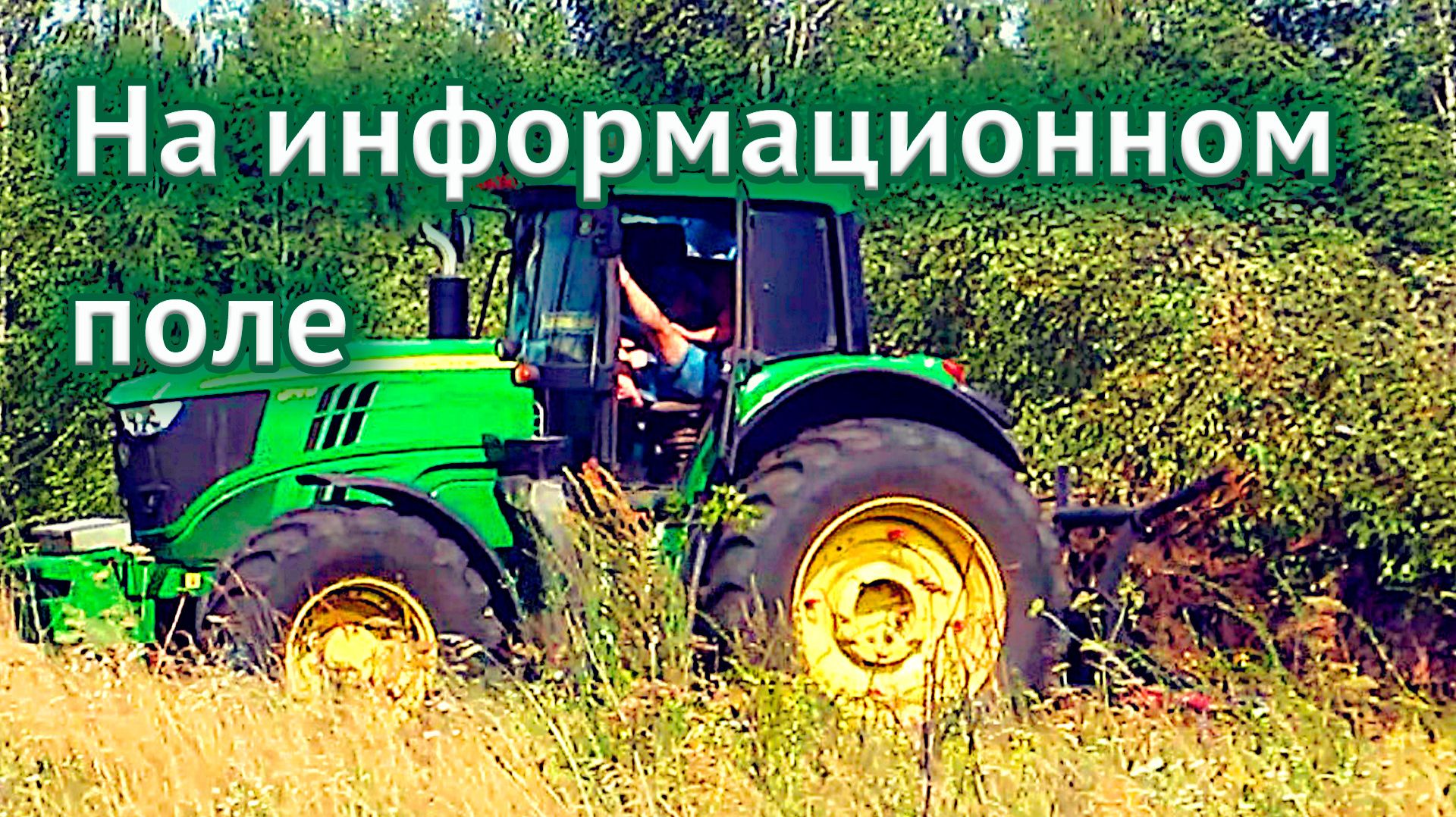 На информационном поле