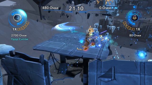 Star Wars The Clone Wars Republic Heroes - 16 серия Эпицентр