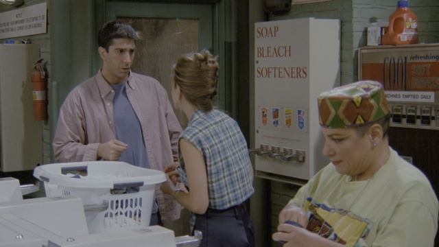 Друзья 1 сезон 5 серия | Friends