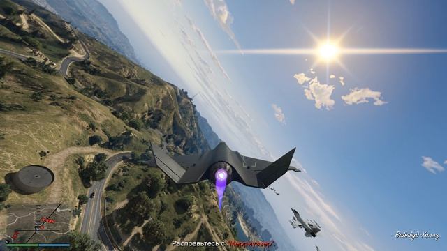 GTA V online. «На параде» (On Parade). 4K UHD