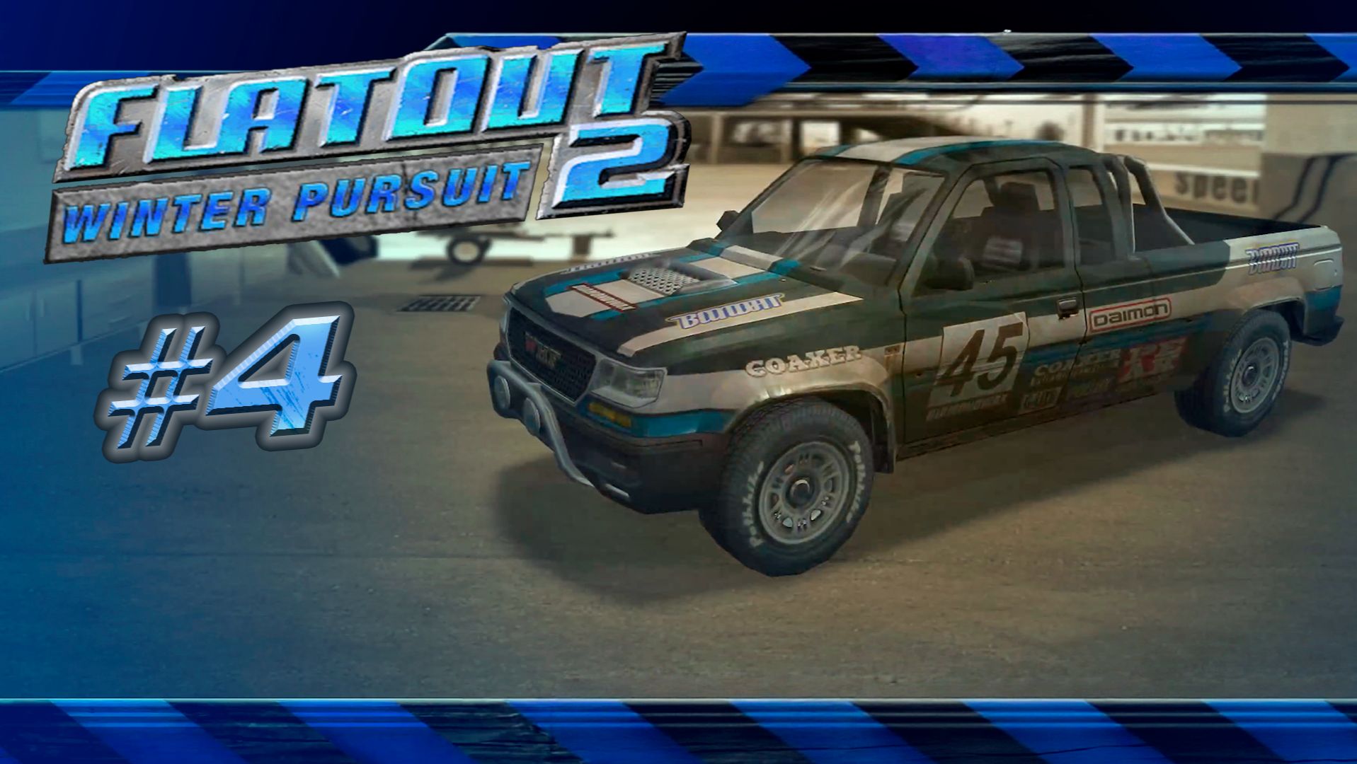 Новый уровень / FlatOut2: Winter Pursuit / 4 серия — прохождение 101%