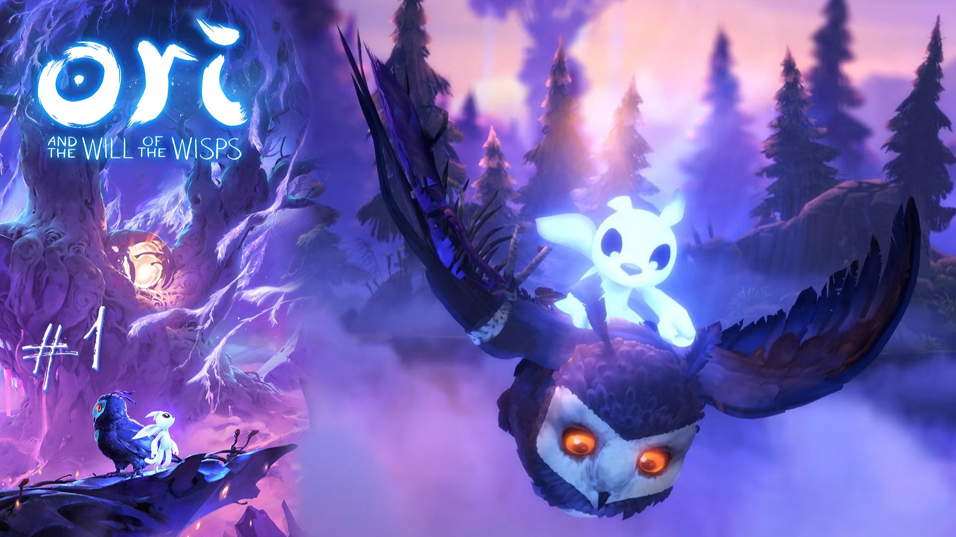 РАЗЛУЧЕННЫЕ БУРЕЙ | Ori and the Will of the Wisps прохождение #1 (максимальная сложность)