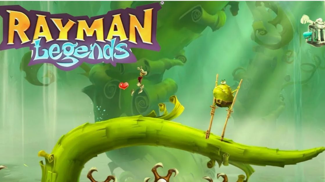 прохождение Rayman Legends история жабы №1