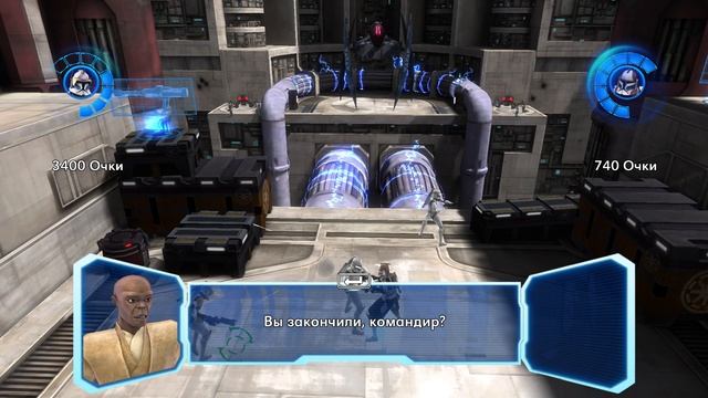 Star Wars The Clone Wars Republic Heroes - 18 серия Наоборот